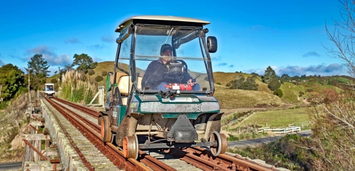 Awakeri Rail Adventures | Whakatane, New Zealand
